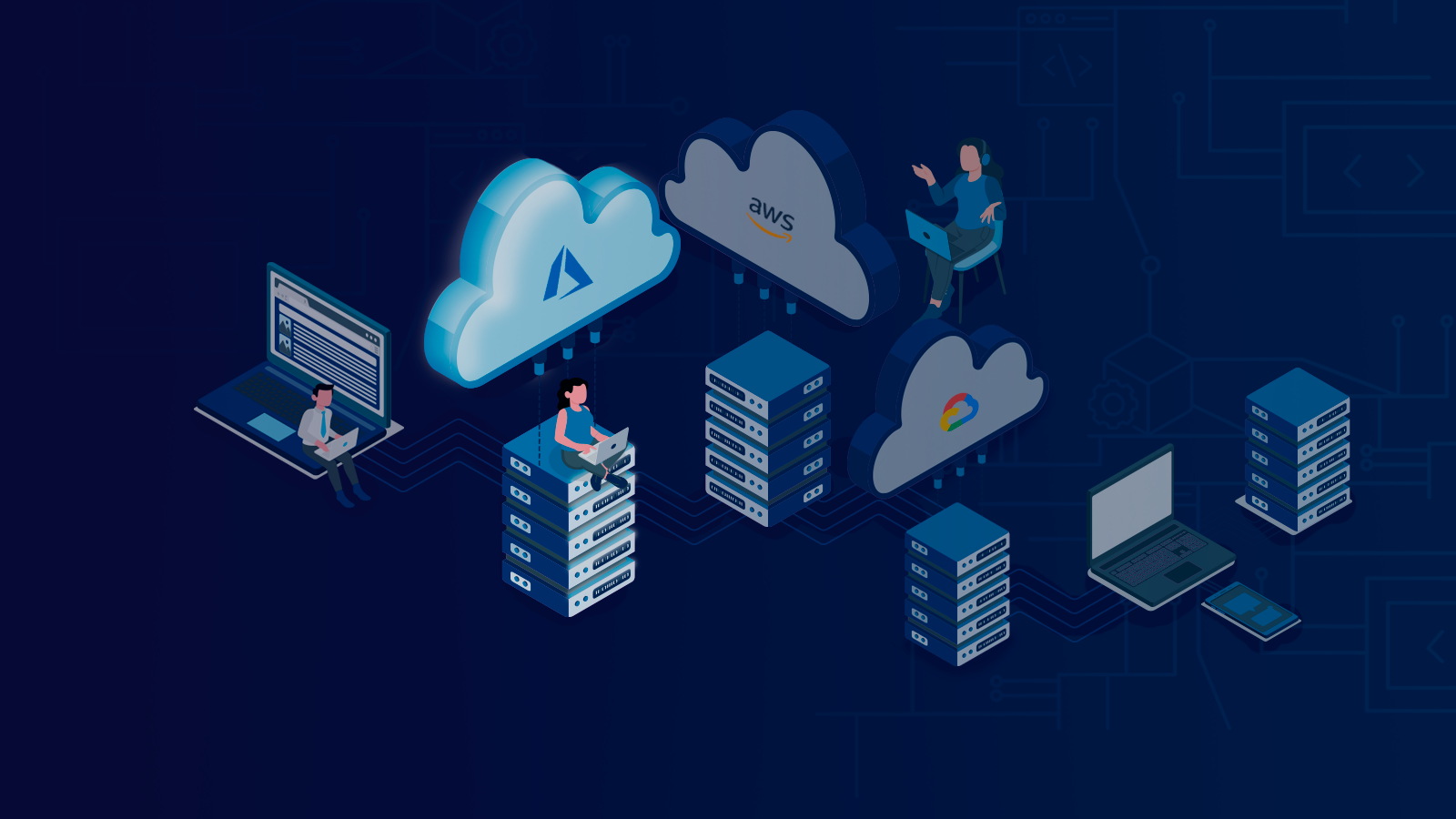 Nube pública de Microsoft, Google Cloud o AWS: qué debes tener en ...